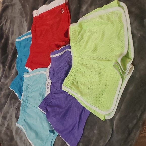 Justice | Bottoms | Bundle Girls Justice Shorts Size 1 | Poshmark